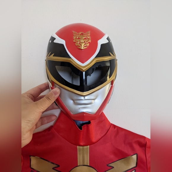 Costumes | Kids Red Power Ranger Costume With Mask | Poshmark